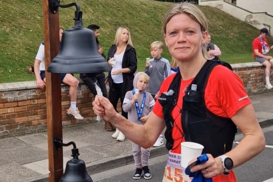 Well Done Mrs Felton | St. Hugh's School