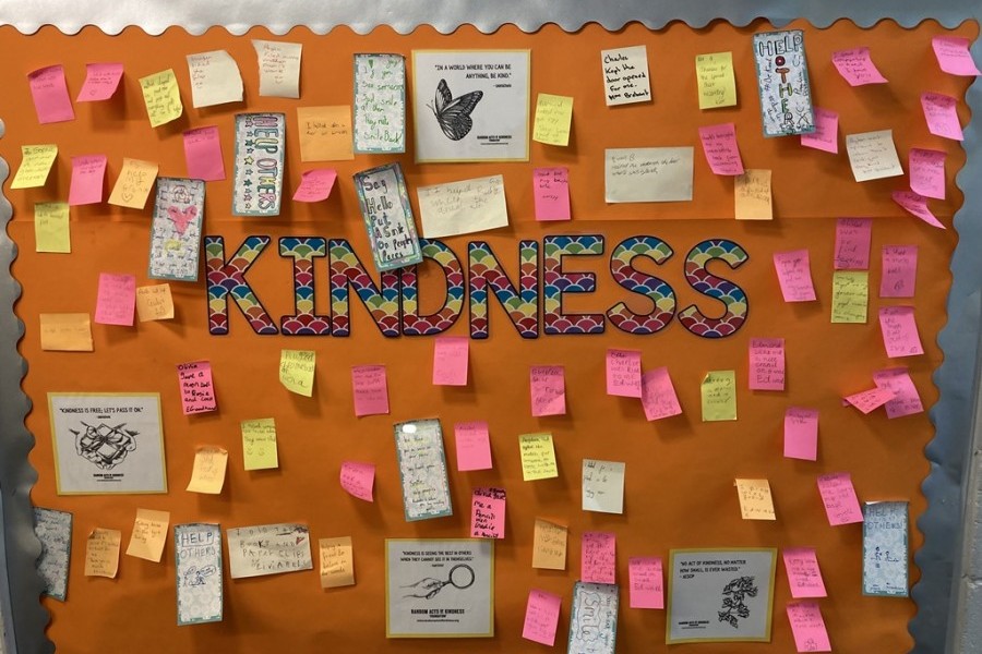 World Kindness Day | St. Hugh's School