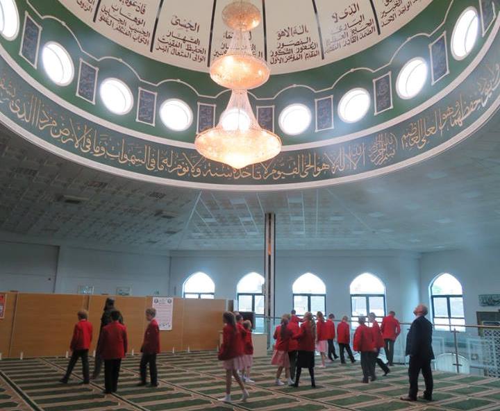 Year 6 visit Mosque | St. Hugh's School